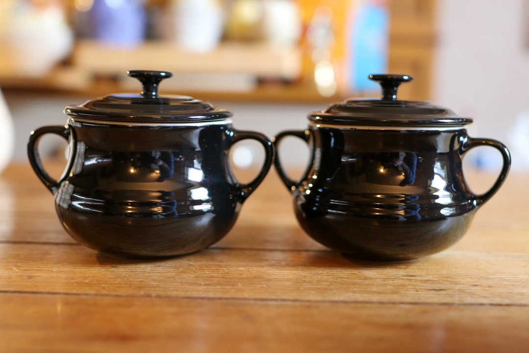 Le Crueset Bean Pots - Etsy