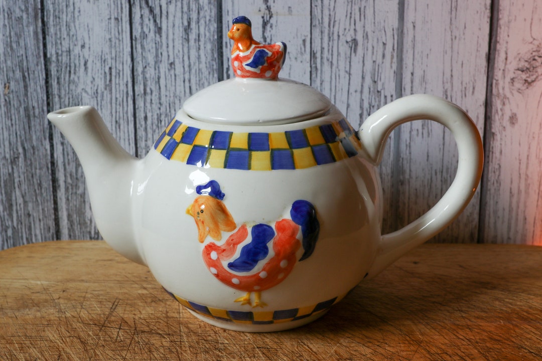 Vintage Rayware Teapot - Etsy