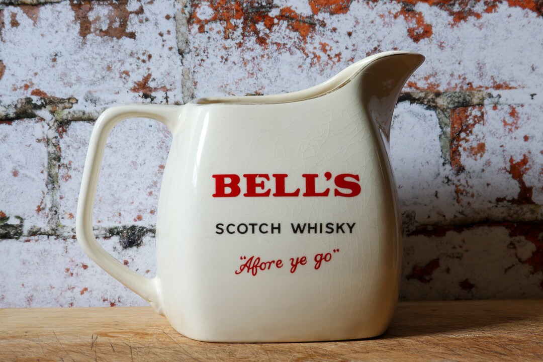 Vintage Bells Whisky Jug - Etsy