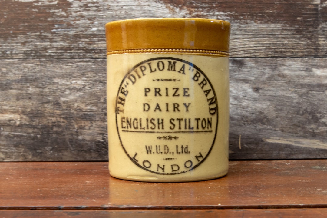STILTON CHEESE POT - Etsy