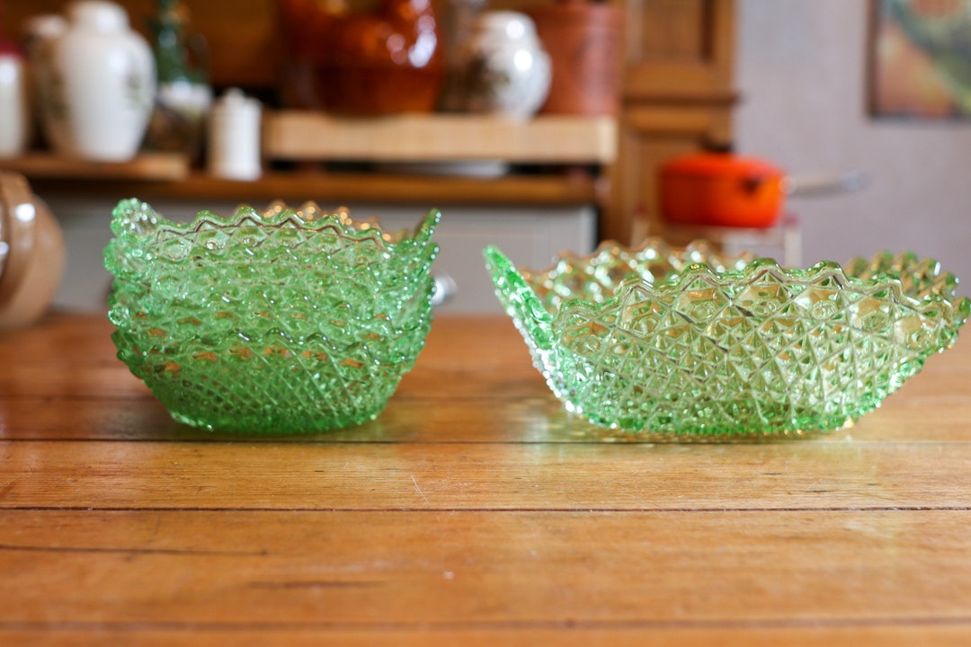 Vintage Trifle Set - Etsy
