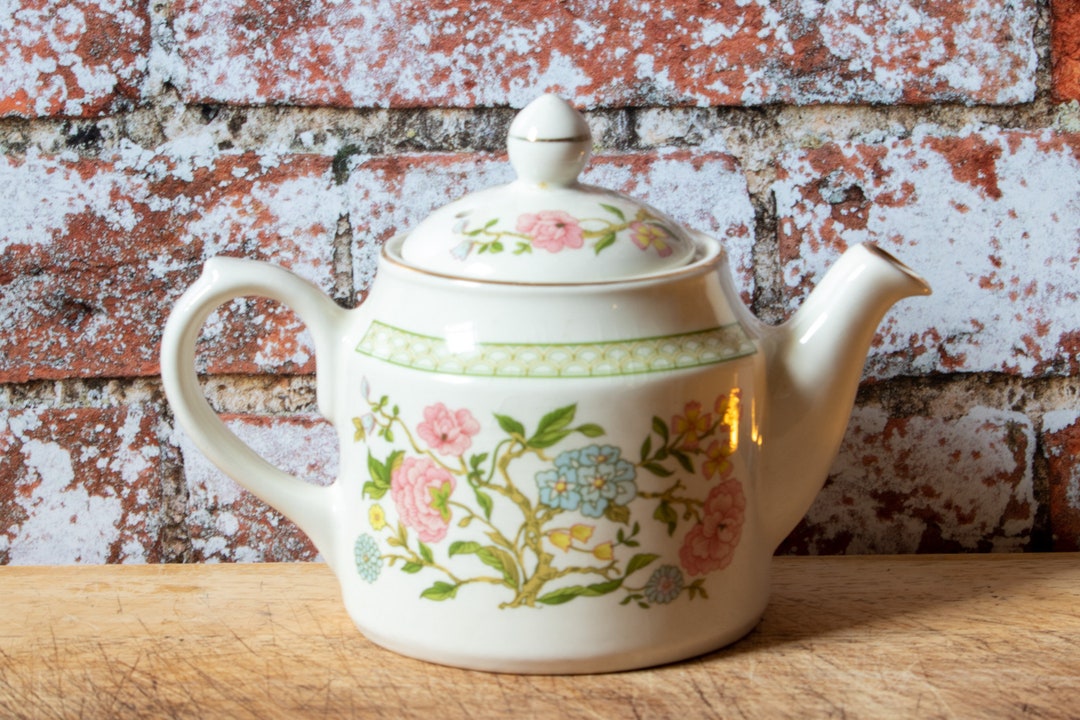 Vintage Mandarin Teapot - Etsy