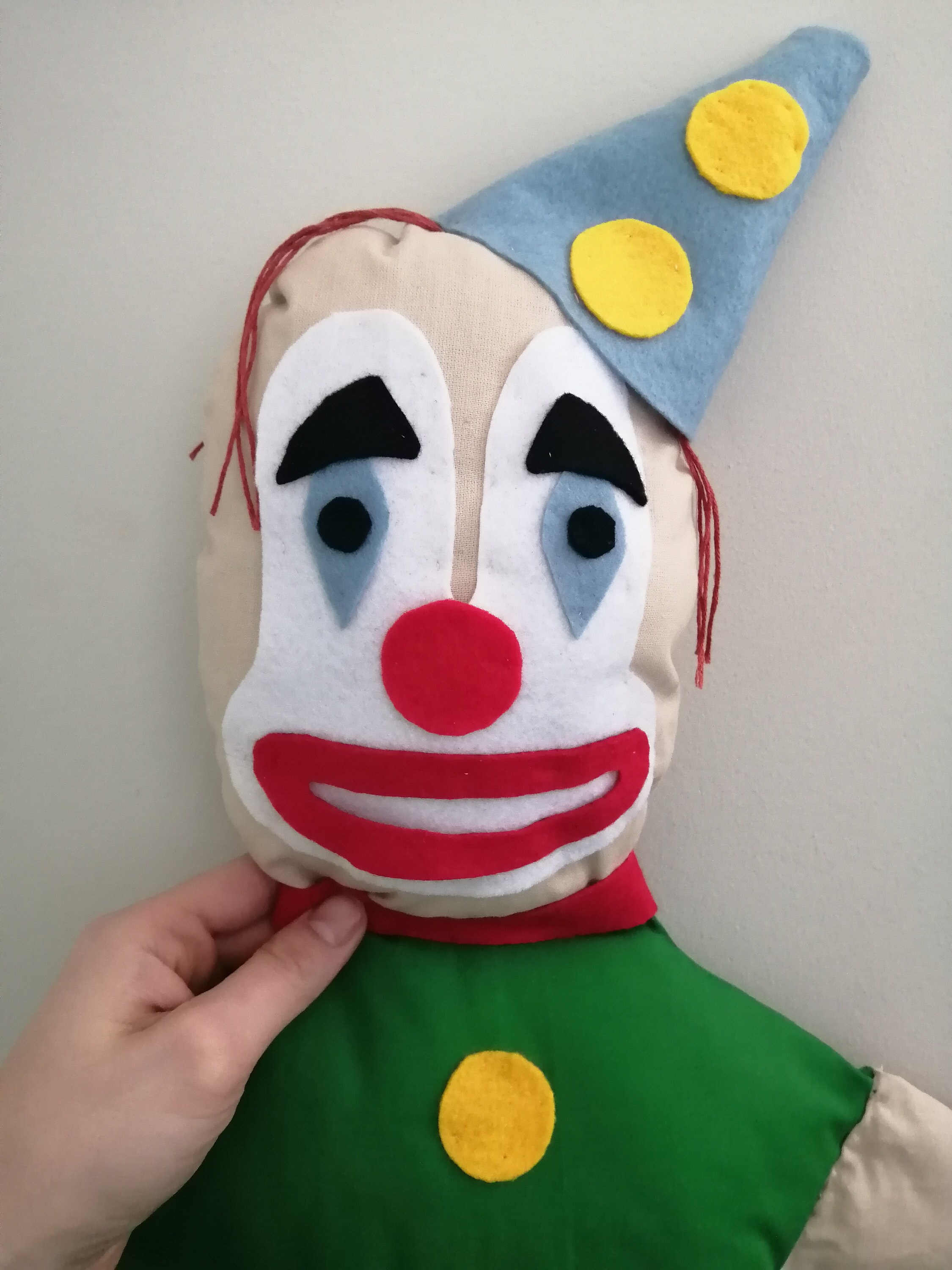 Bubbles the Clown Test Card F Retro Television Nostalgia Memory - Etsy