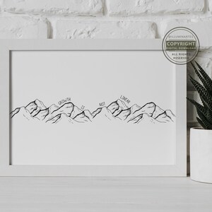 Growth is Not Linear Digital Print | Therapy, Counsellor, Psychologist ...