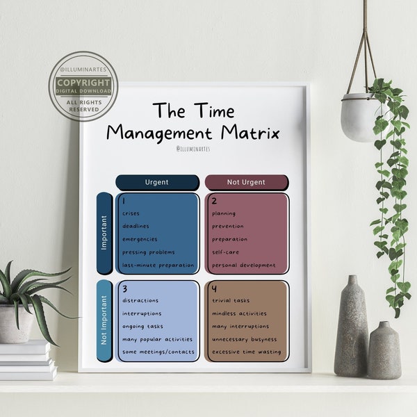 Time Management - Etsy