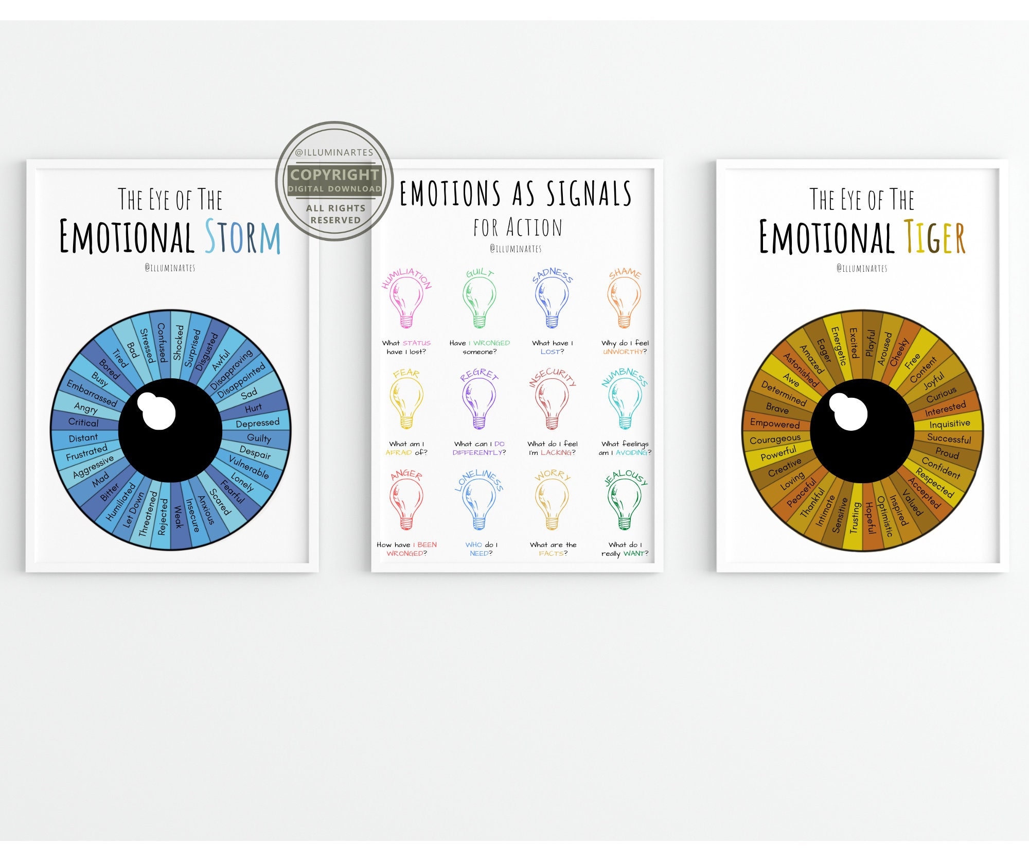 Building Emotional Intelligence Bundle Digital Print Office - Etsy