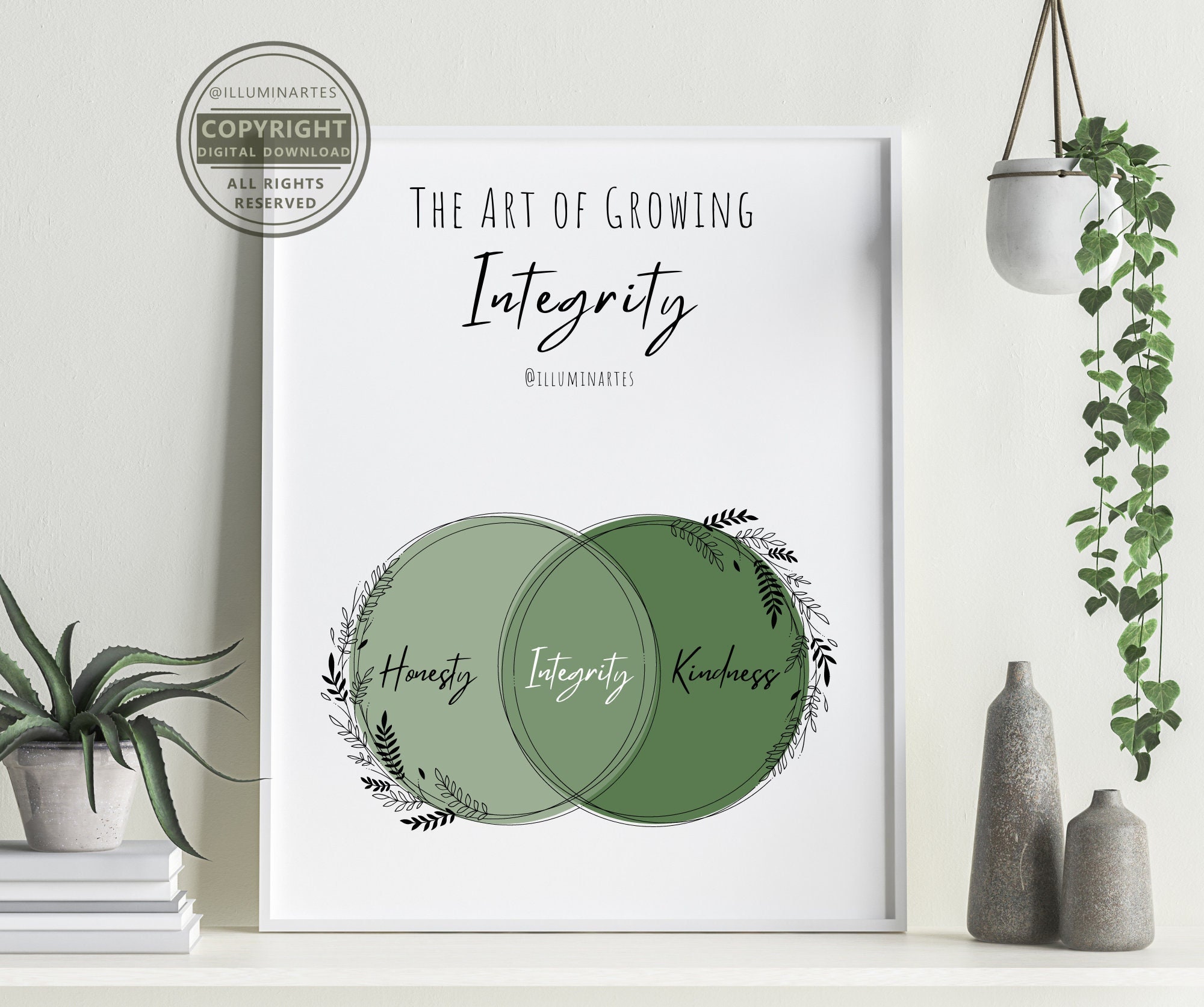 Integrity Poster Making