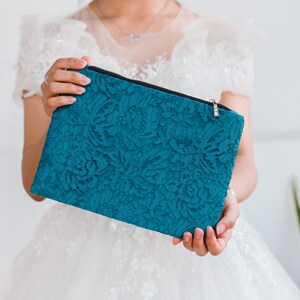Personalized Wedding Purse, Custom Photo Clutch, Simple Photo Purse ...