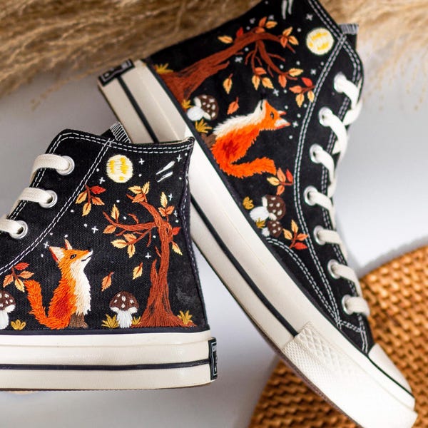 Fox Shoes - Etsy