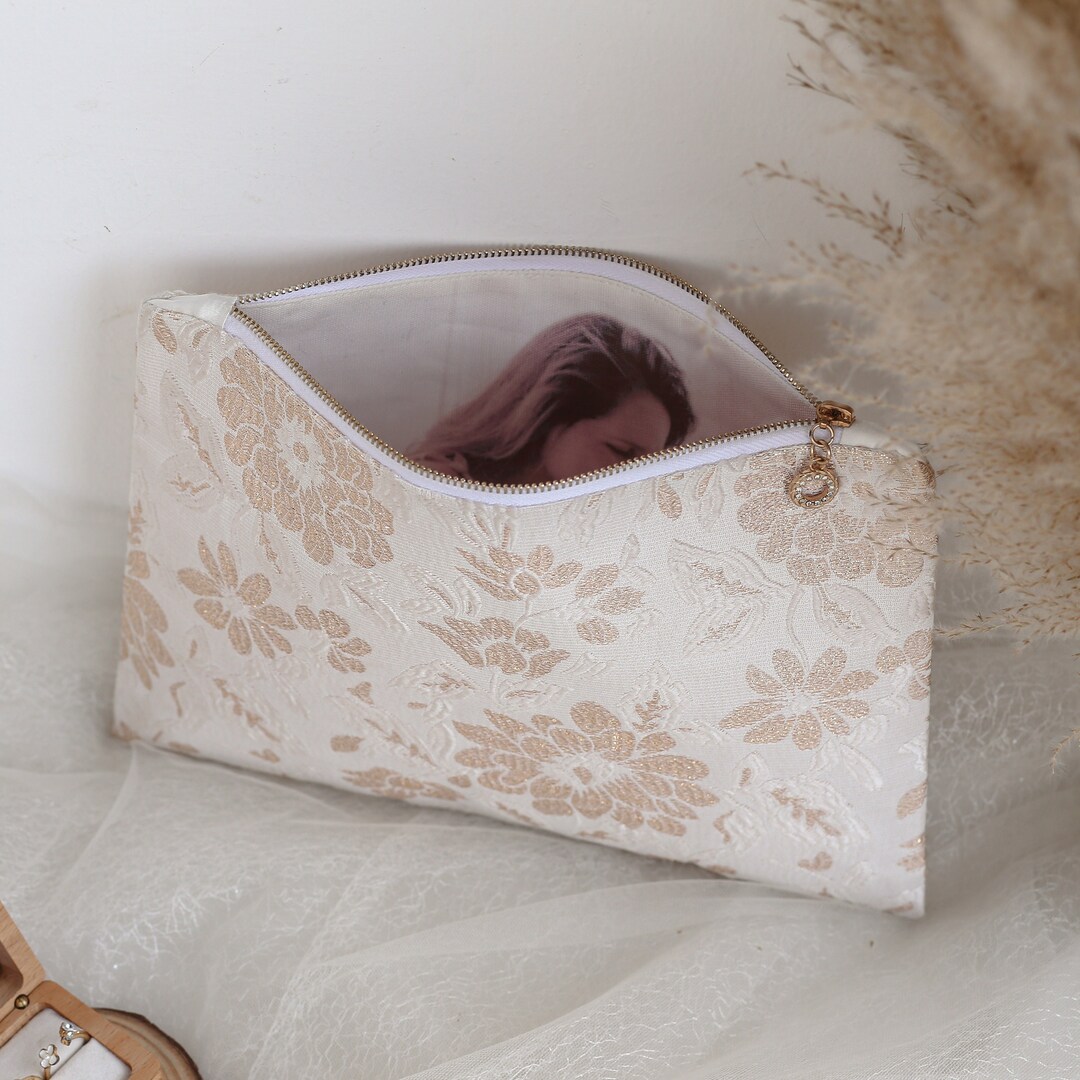 Wedding Purse Gift for Mother, Personalized Clutch Purse for Mom, Photo ...