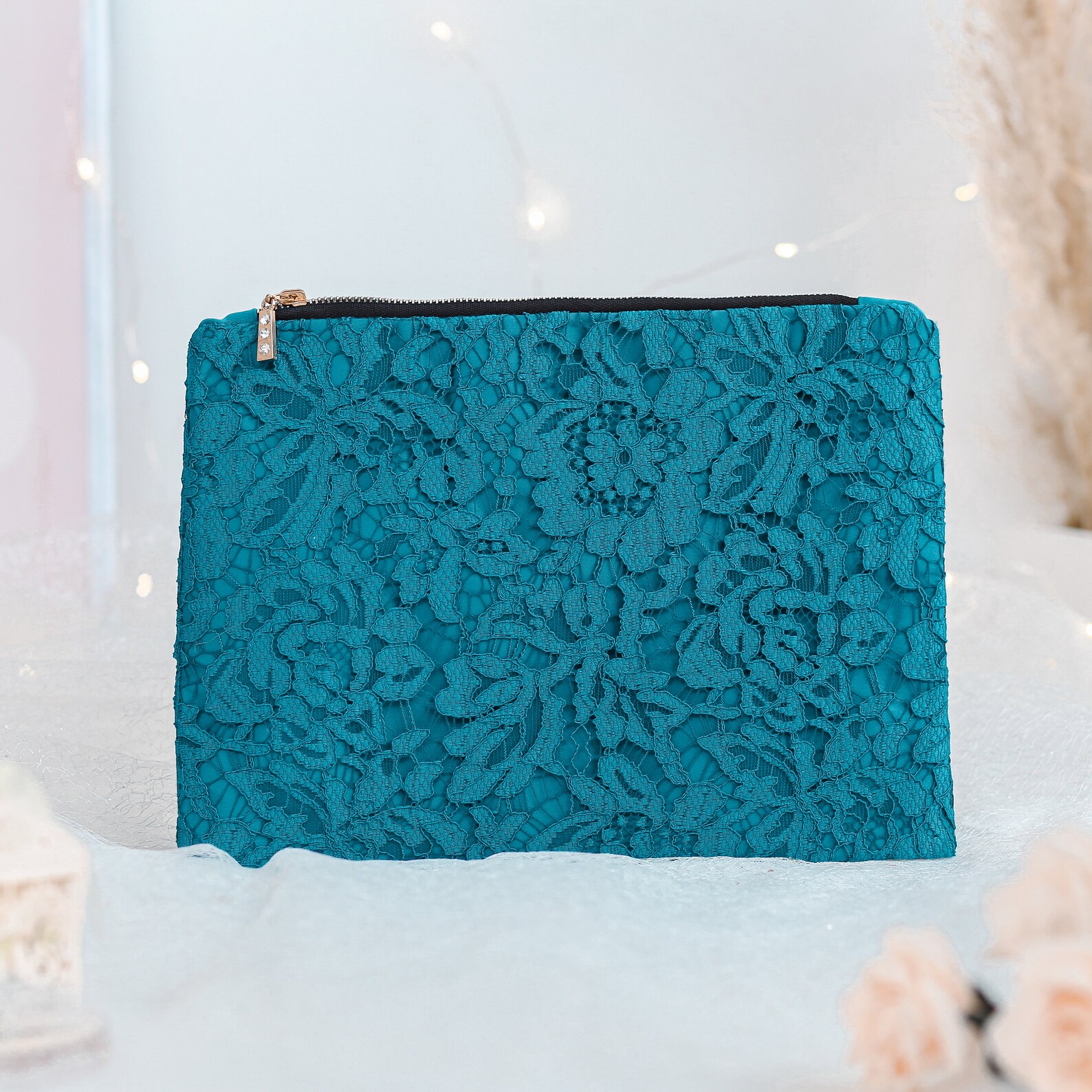 Personalized Wedding Purse, Custom Photo Clutch, Simple Photo Purse ...