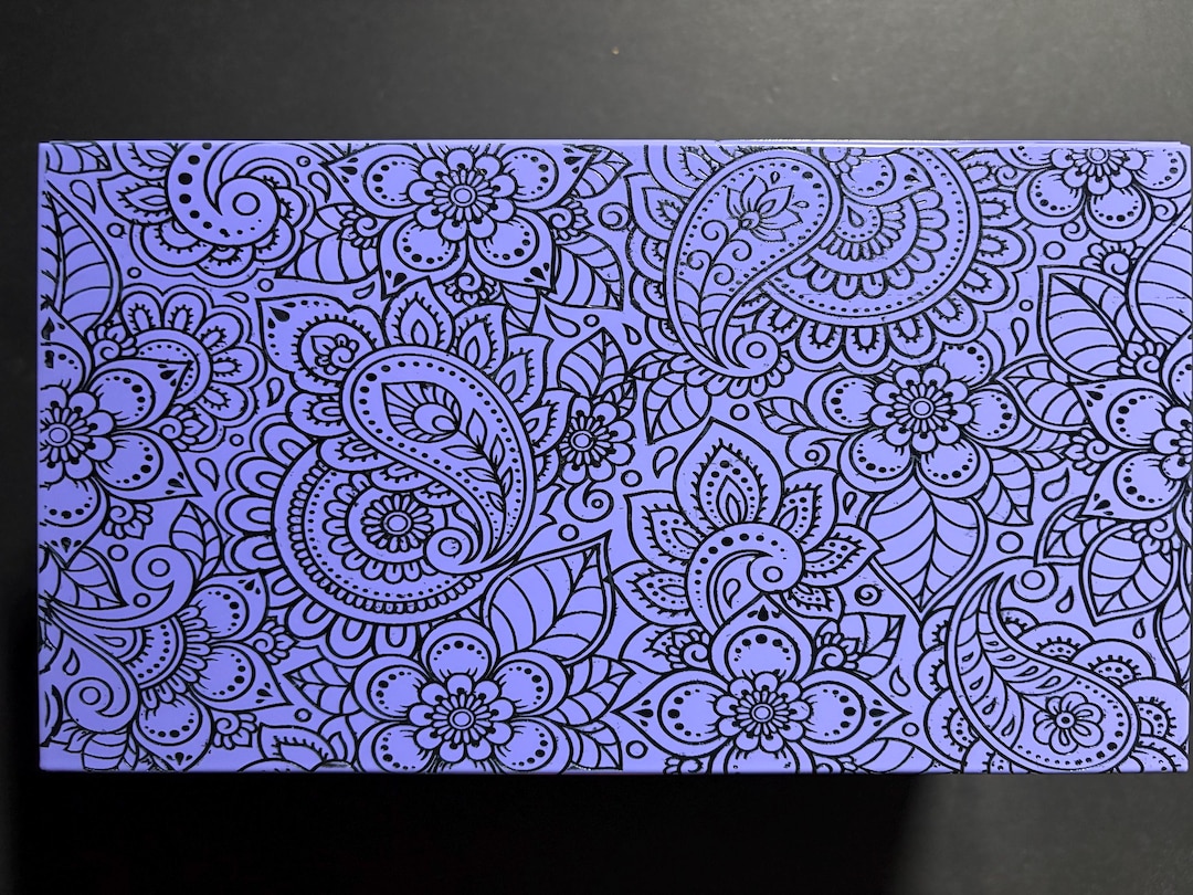 Lavender Kobalt Mini Toolbox. Comes With 2 Custom Engravings, 1 Heart ...