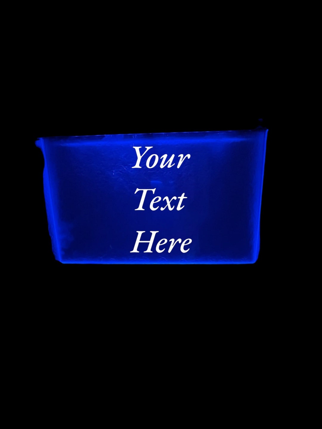 Custom LED Laser Engraved Door Hanger or Room Decor. Great for Cruises ...