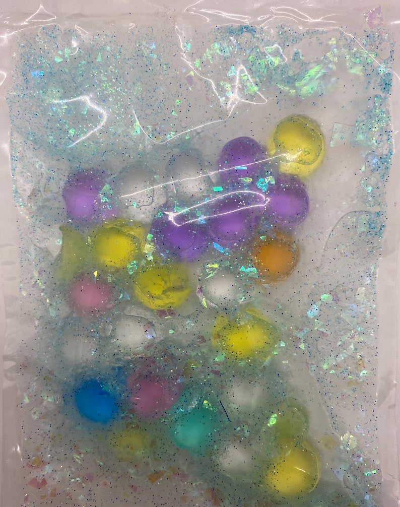 Toys Toys & Games Pretend Play Calming Panel Sensory Pouches Sensory ...