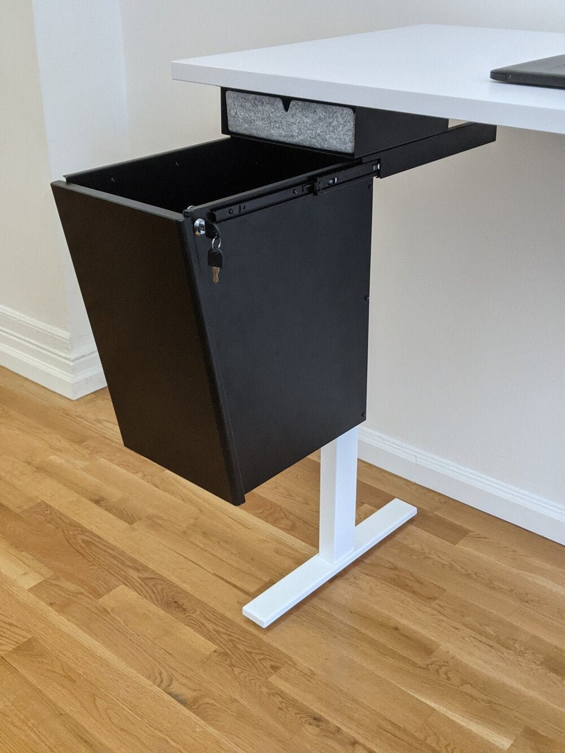 Versa Lite Regular Under-desk Mounted Storage Drawer - Etsy