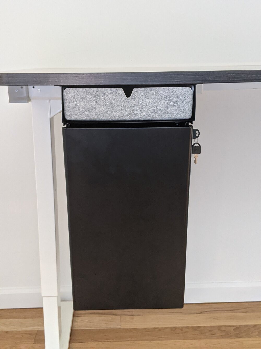 Versa Lite Regular Under-desk Mounted Storage Drawer - Etsy