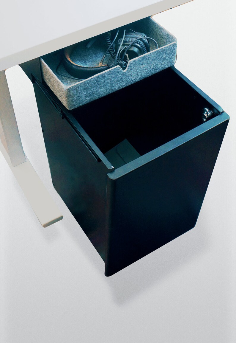 Versa Lite Regular Under-desk Mounted Storage Drawer - Etsy