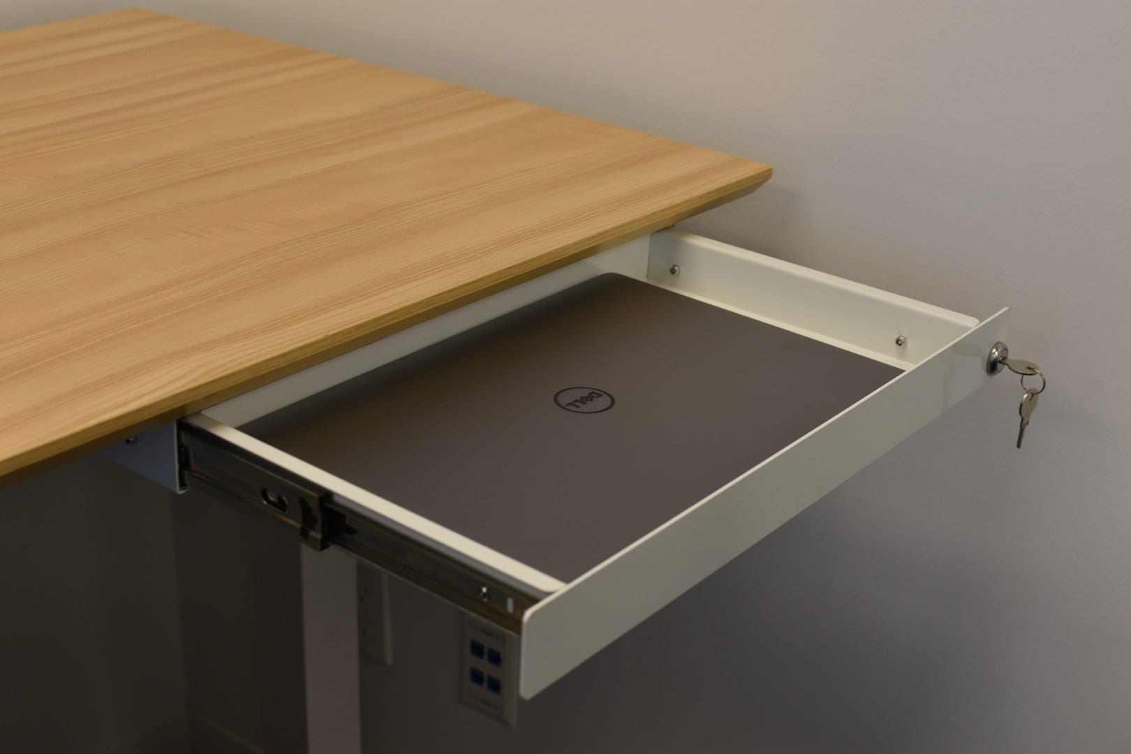 Slim Metal Desk Drawer - Etsy