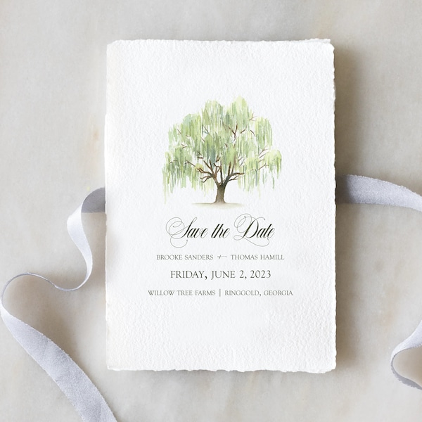 Tree Wedding Invite - Etsy