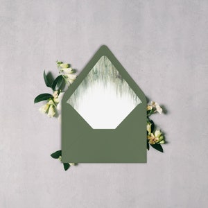 Mossy Oak Tree Envelope Liners Featuring an Original Watercolor of a ...