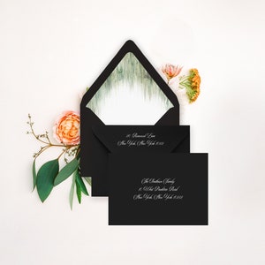 Mossy Oak Tree Envelope Liners Featuring an Original Watercolor of a ...