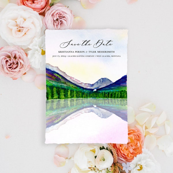 National Park Wedding Invitations - Etsy