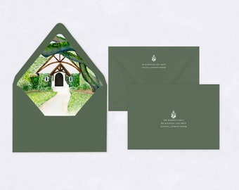 Sea Island Georgia Watercolor - Etsy