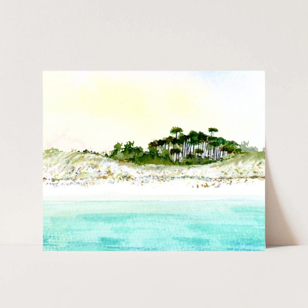 Florida Watercolor - Etsy