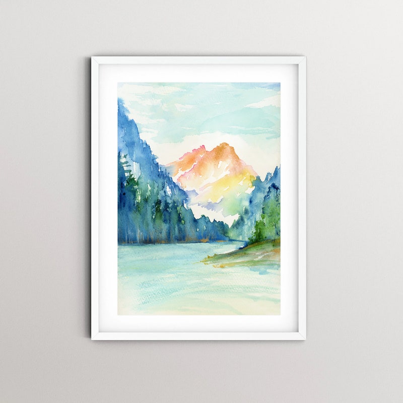 Alberta Painting Original - Etsy