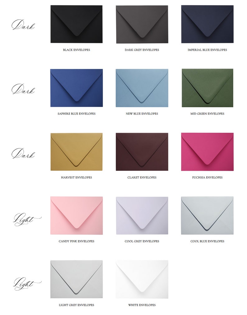 Newport Rhode Island Wedding Invitations Watercolor Envelope Liners ...