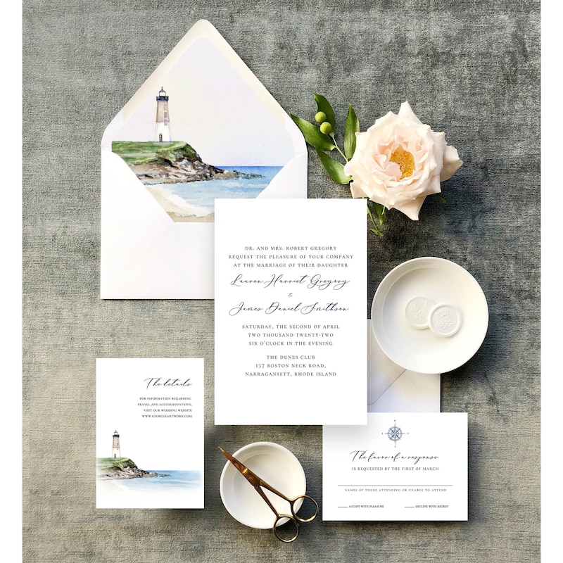Nautical Invitation - Etsy