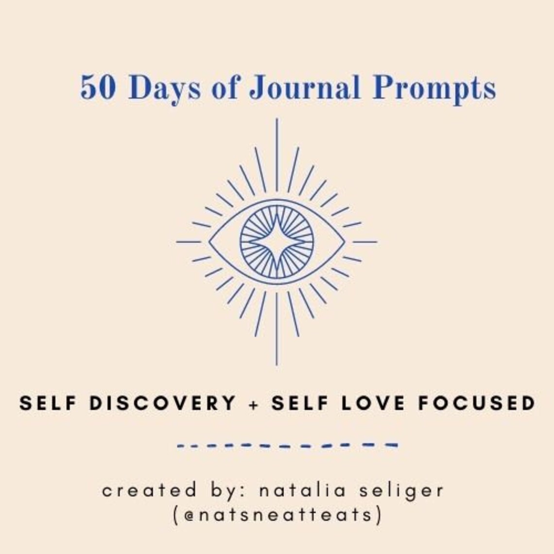 50 DAYS of Journal Prompts for Self Discovery + Self Love - Etsy