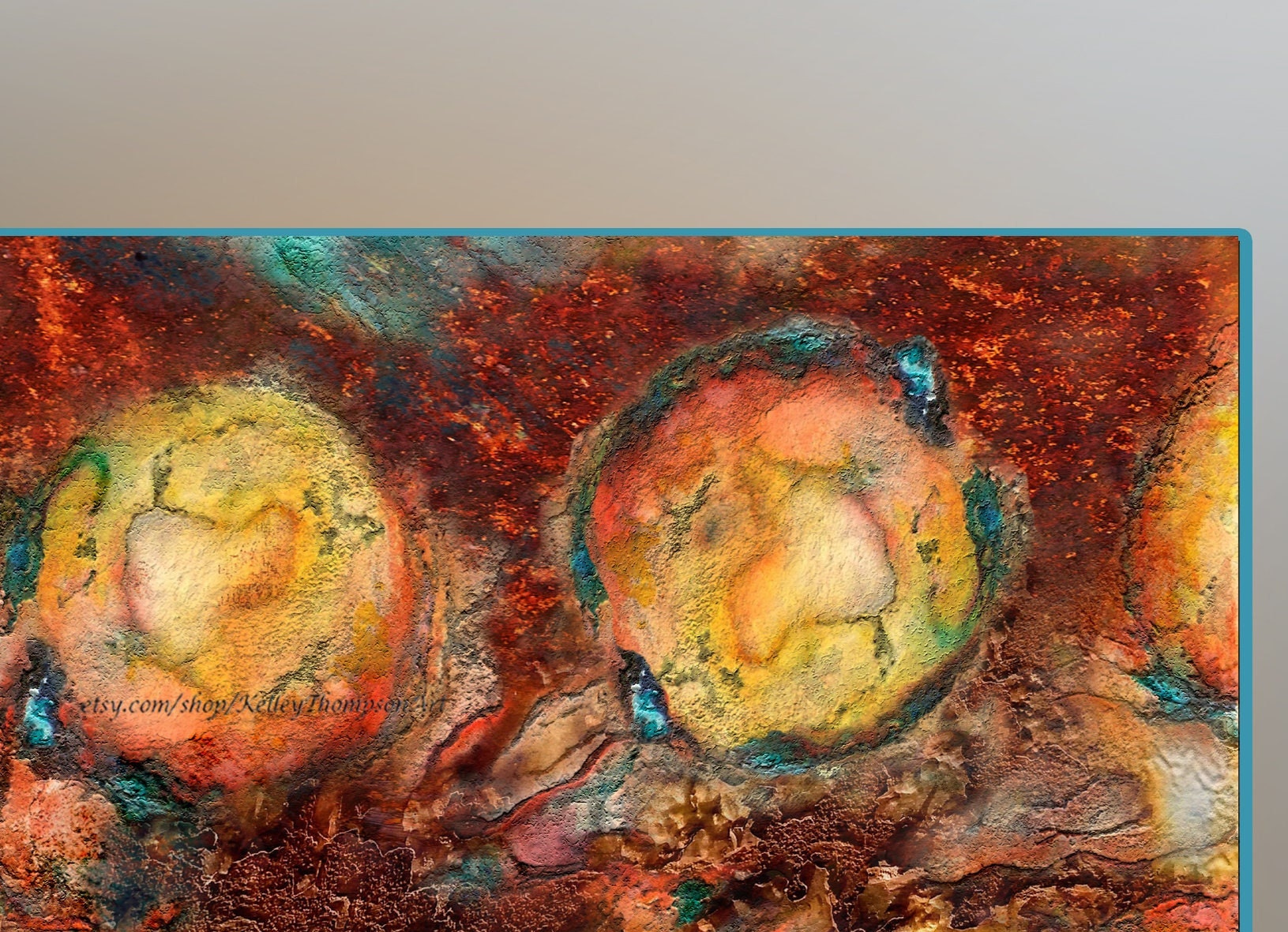 Rust Rivets Abstract Art Print Rustic Industrial Artwork - Etsy