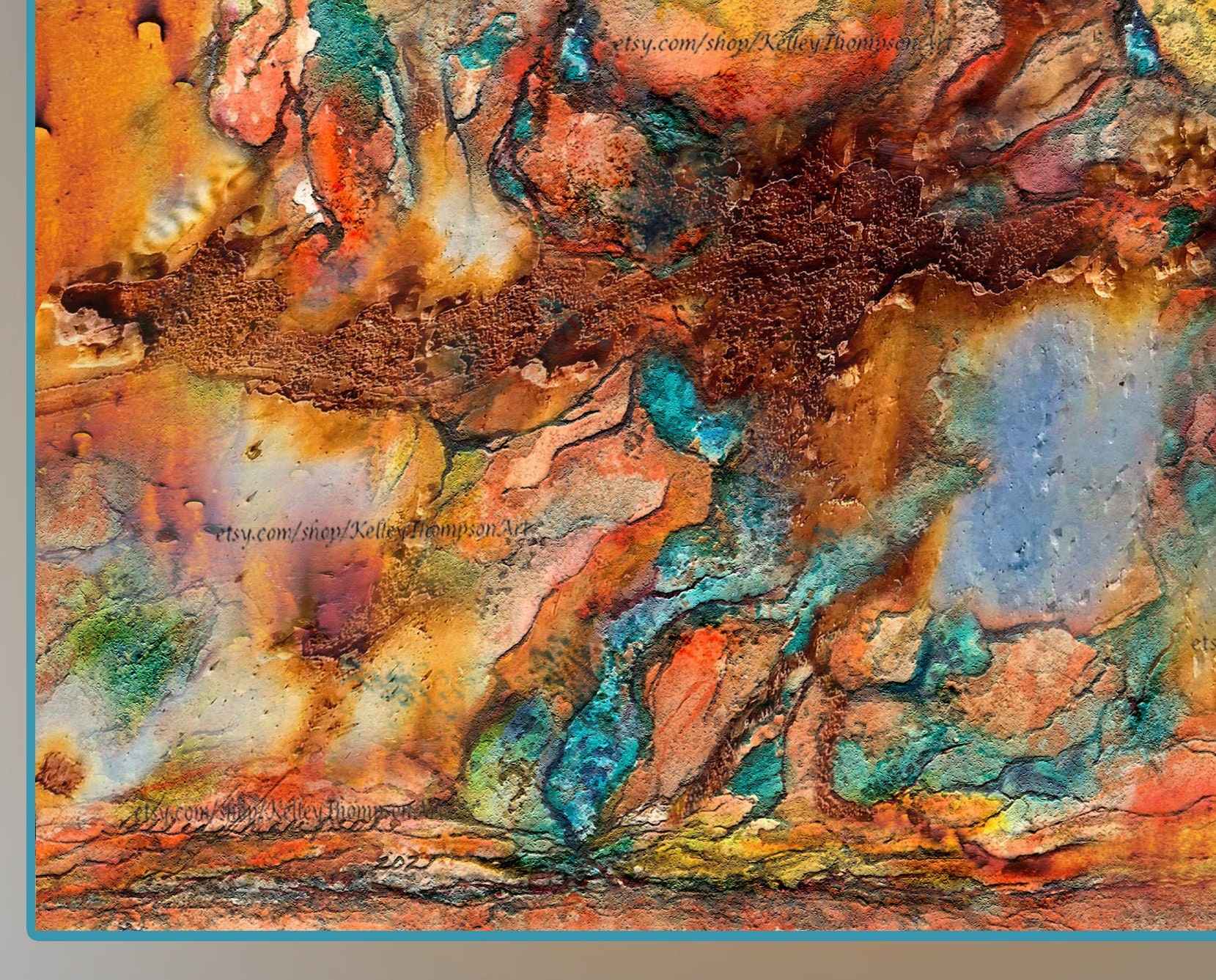 Rust Rivets Abstract Art Print Rustic Industrial Artwork - Etsy