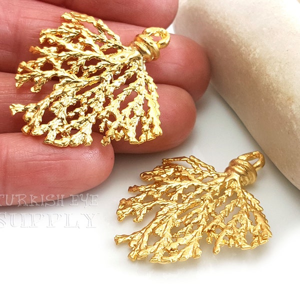Gold Leaf Branch - Etsy
