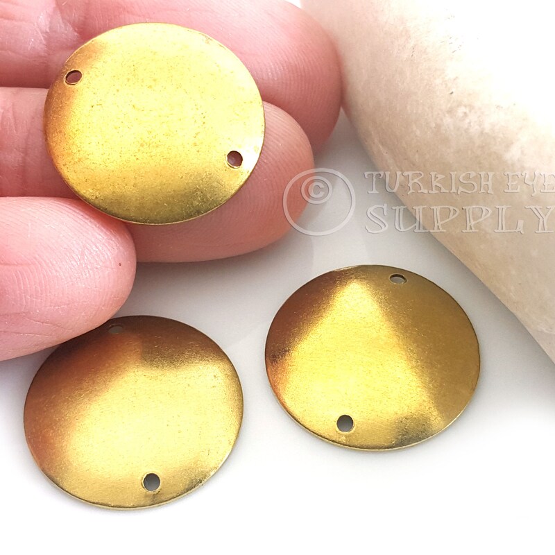 Brass Disc - Etsy UK