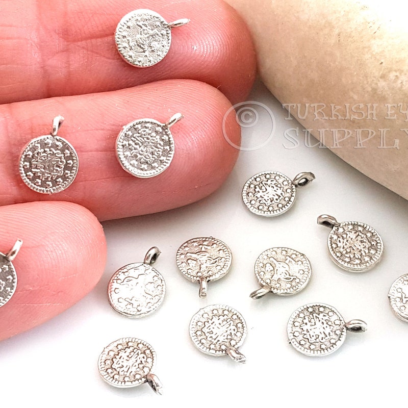 Coin Charms - Etsy