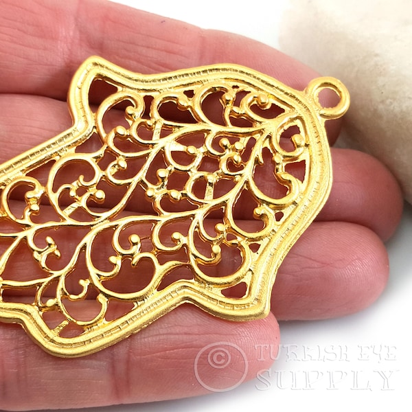 Hamsa Pendant - Etsy