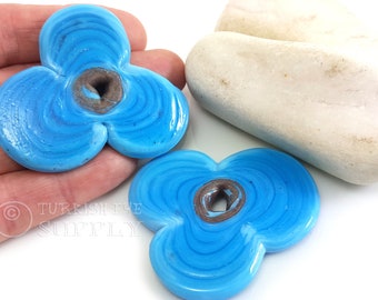 Glass Macrame Beads | Etsy