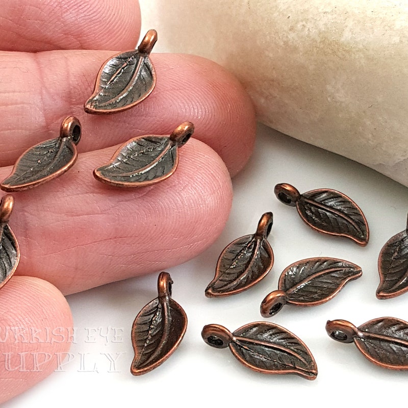 Copper Leaf - Etsy
