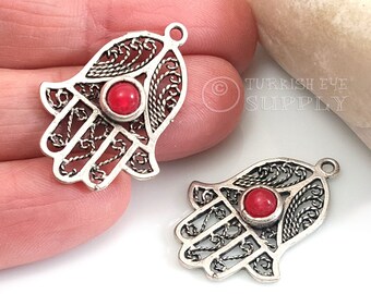 Fatima Hand Pendant - Etsy