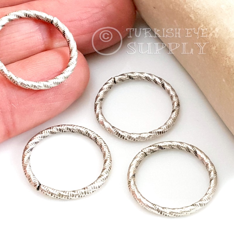 Fancy Jump Rings - Etsy