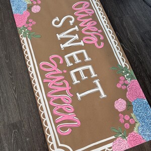 Custom Hand-painted Birthday Party Banner Love Shack Fancy Party ...