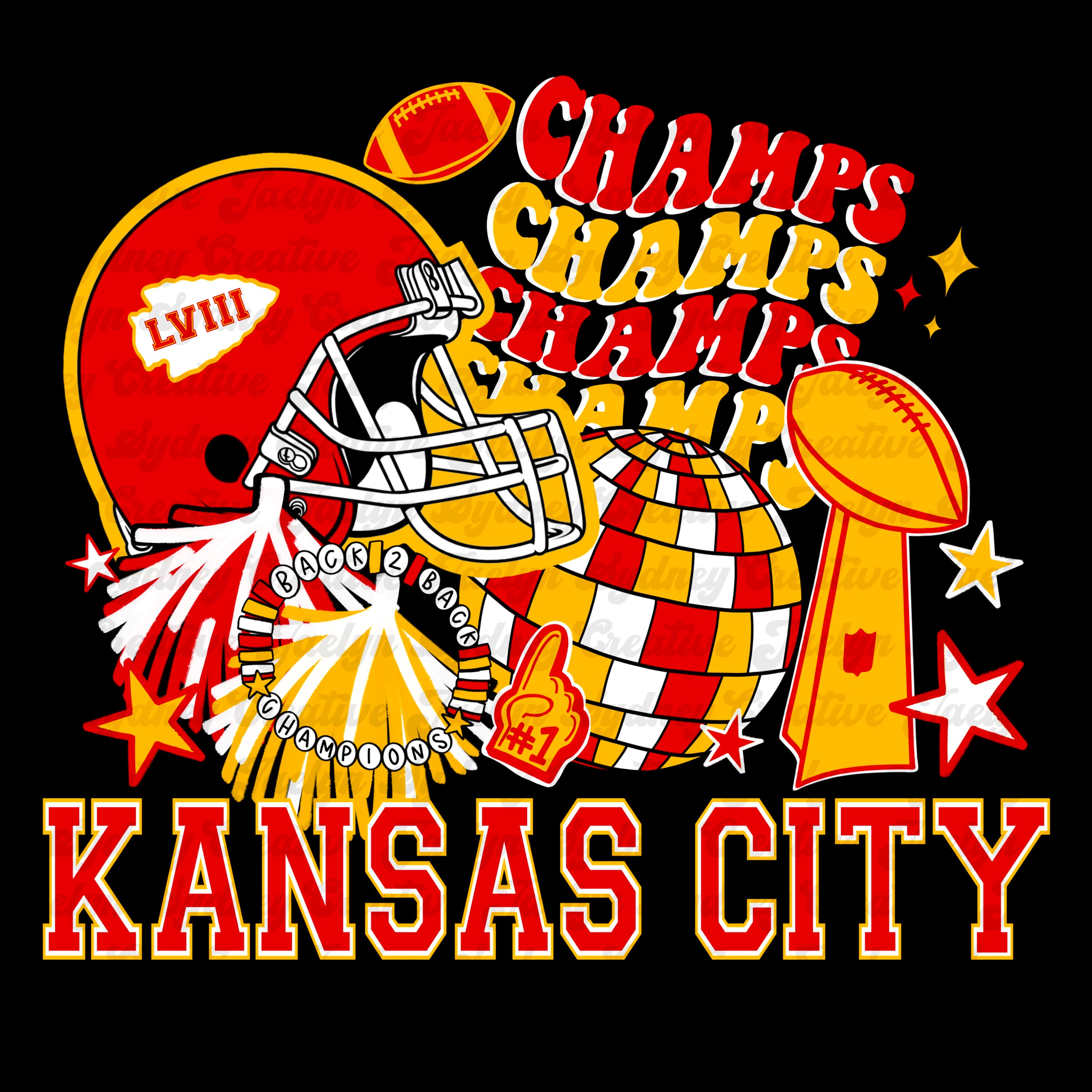 KC Champions PNG Kansas City Football - Etsy