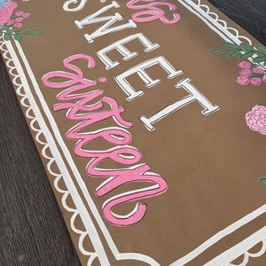 Custom Hand-painted Birthday Party Banner Love Shack Fancy Party ...