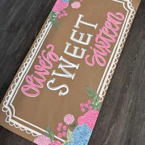 Custom Hand-painted Birthday Party Banner Love Shack Fancy Party ...
