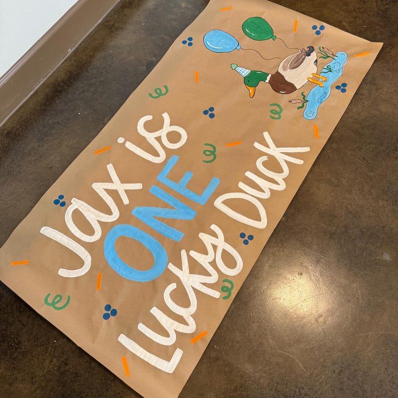 Duck Banner - Etsy