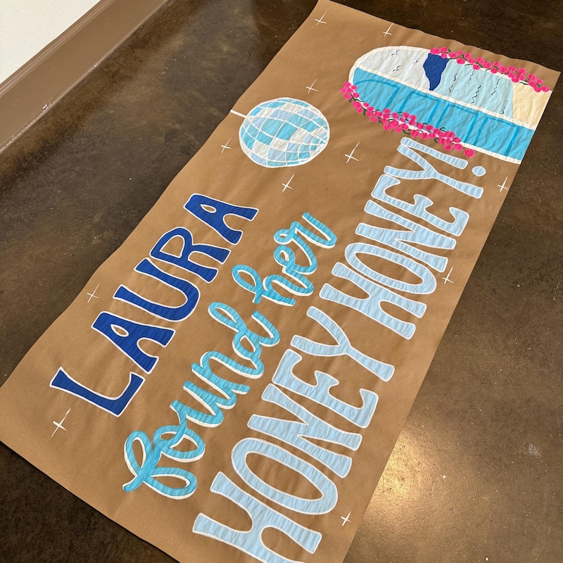 Handpainted Sign - Etsy