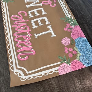 Custom Hand-painted Birthday Party Banner Love Shack Fancy Party ...