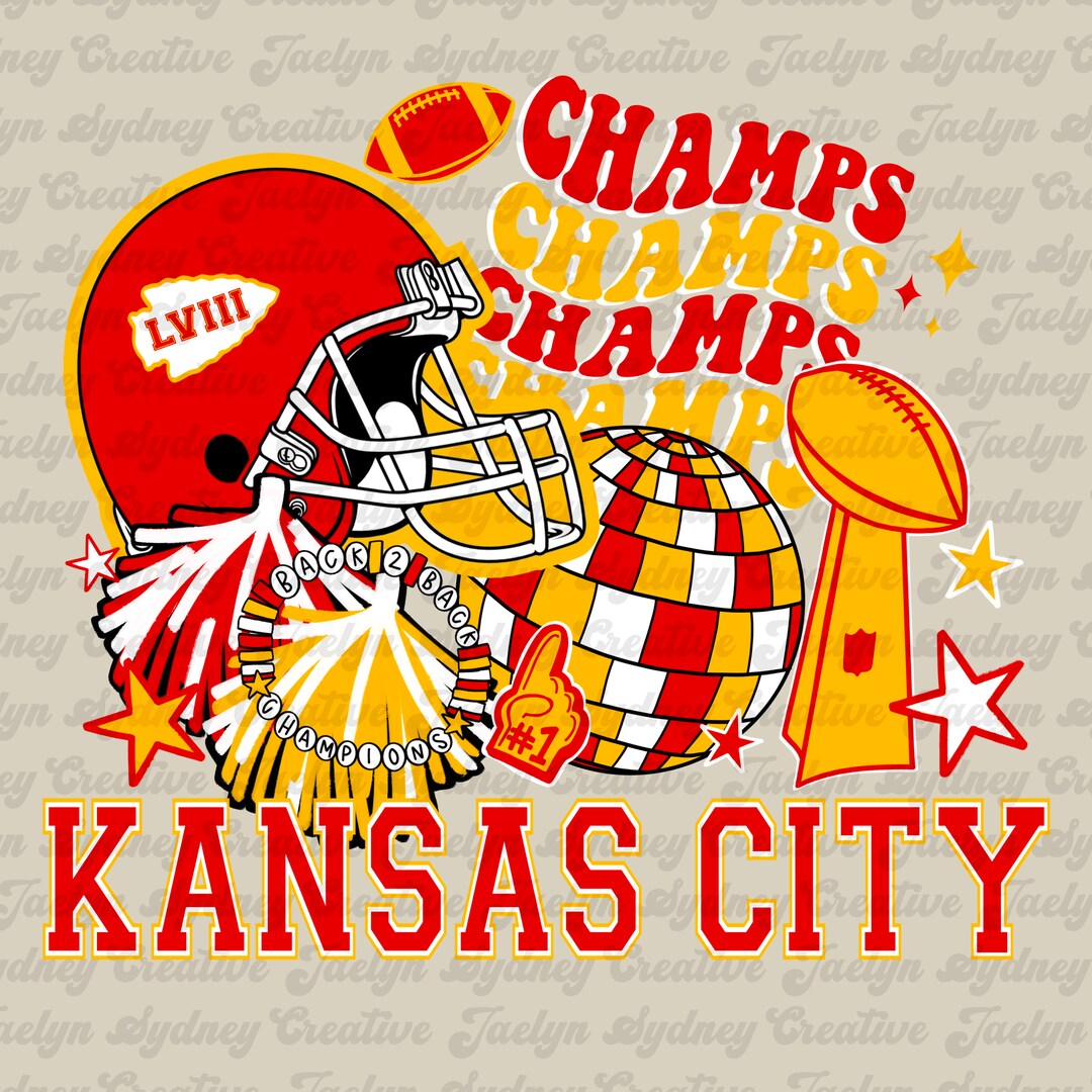 KC Champions PNG Kansas City Football - Etsy